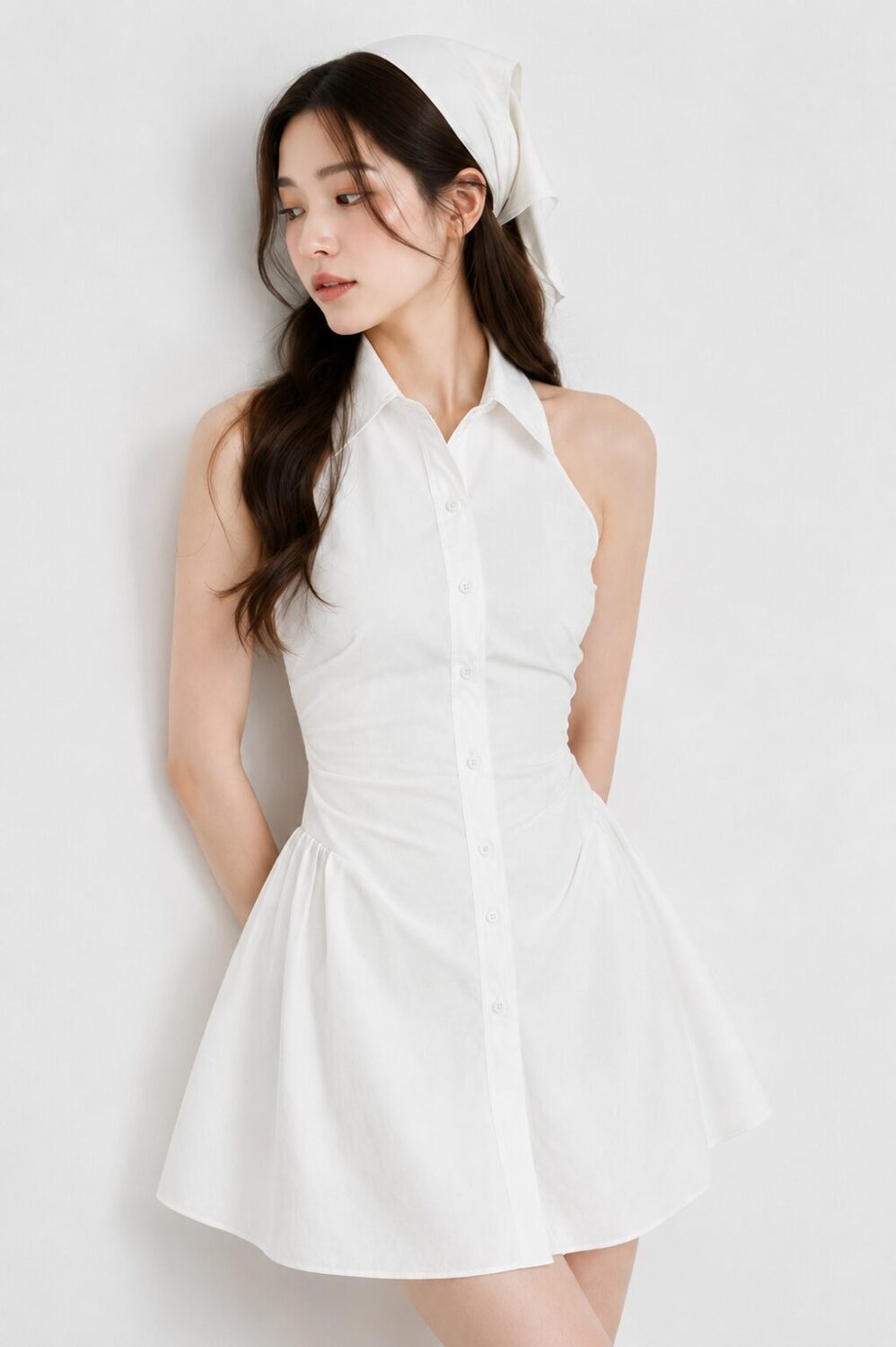 Cloud Veil Top+Short Set ( 2pcs) - 360plus5 Premium